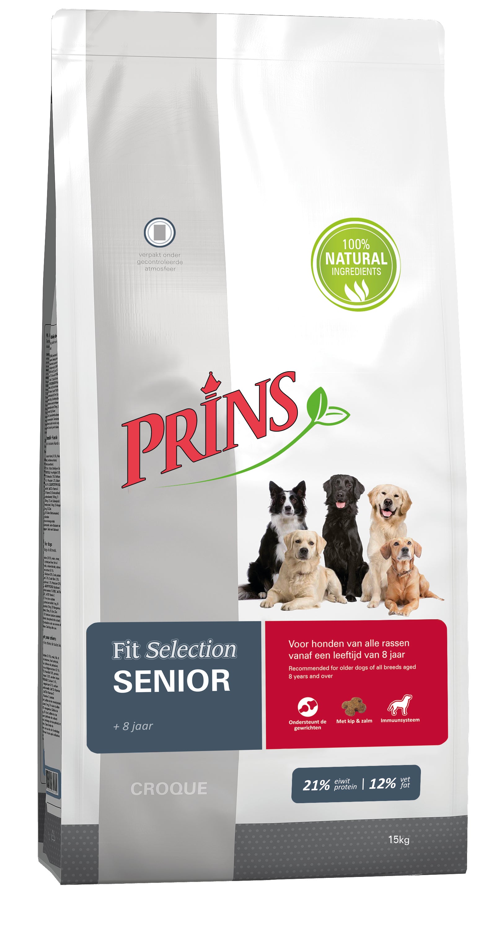 Prins Fit Selection Senior – Farox Tiernahrung