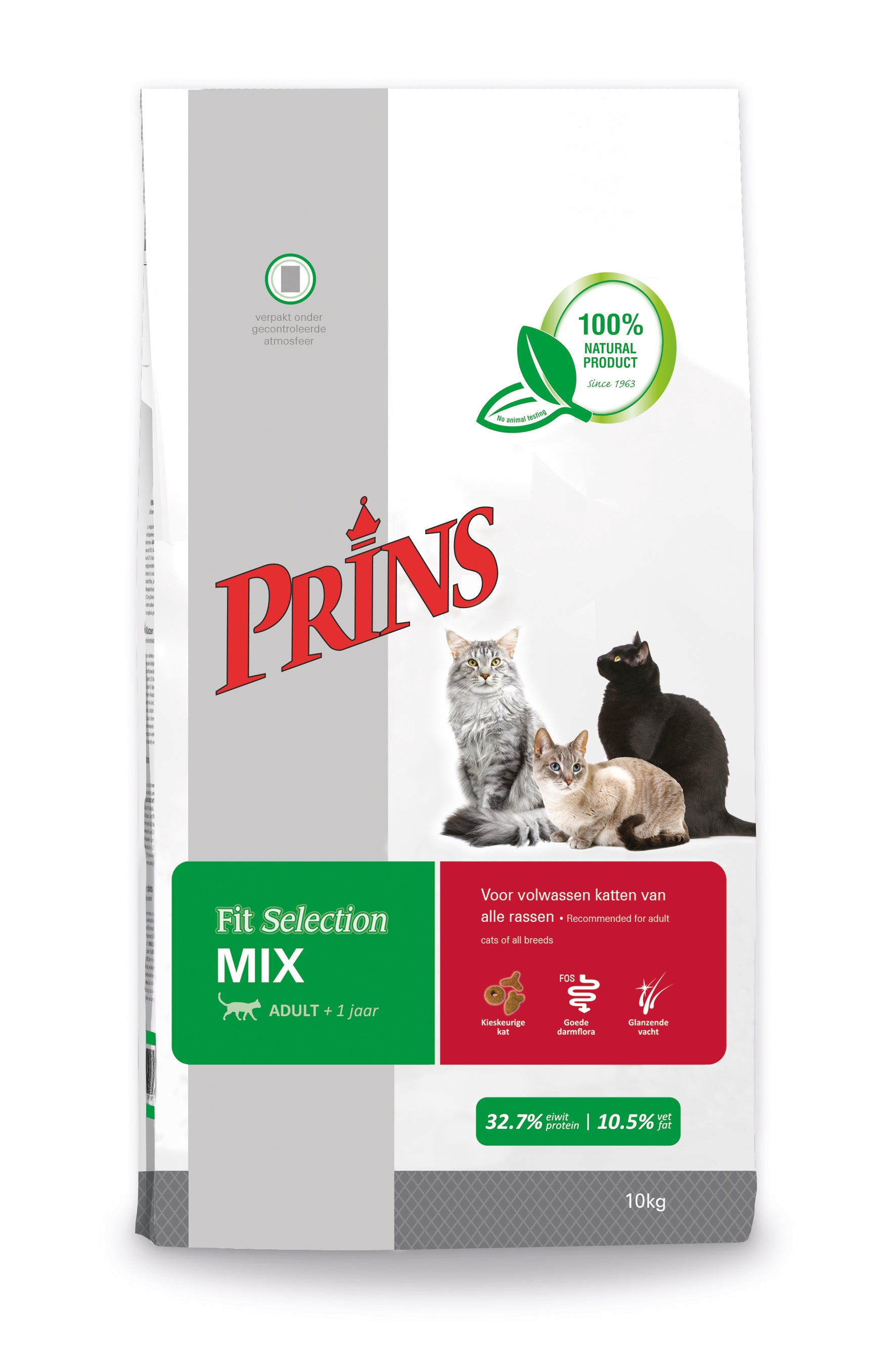 Prins Fit Selection Cat – Farox Tiernahrung