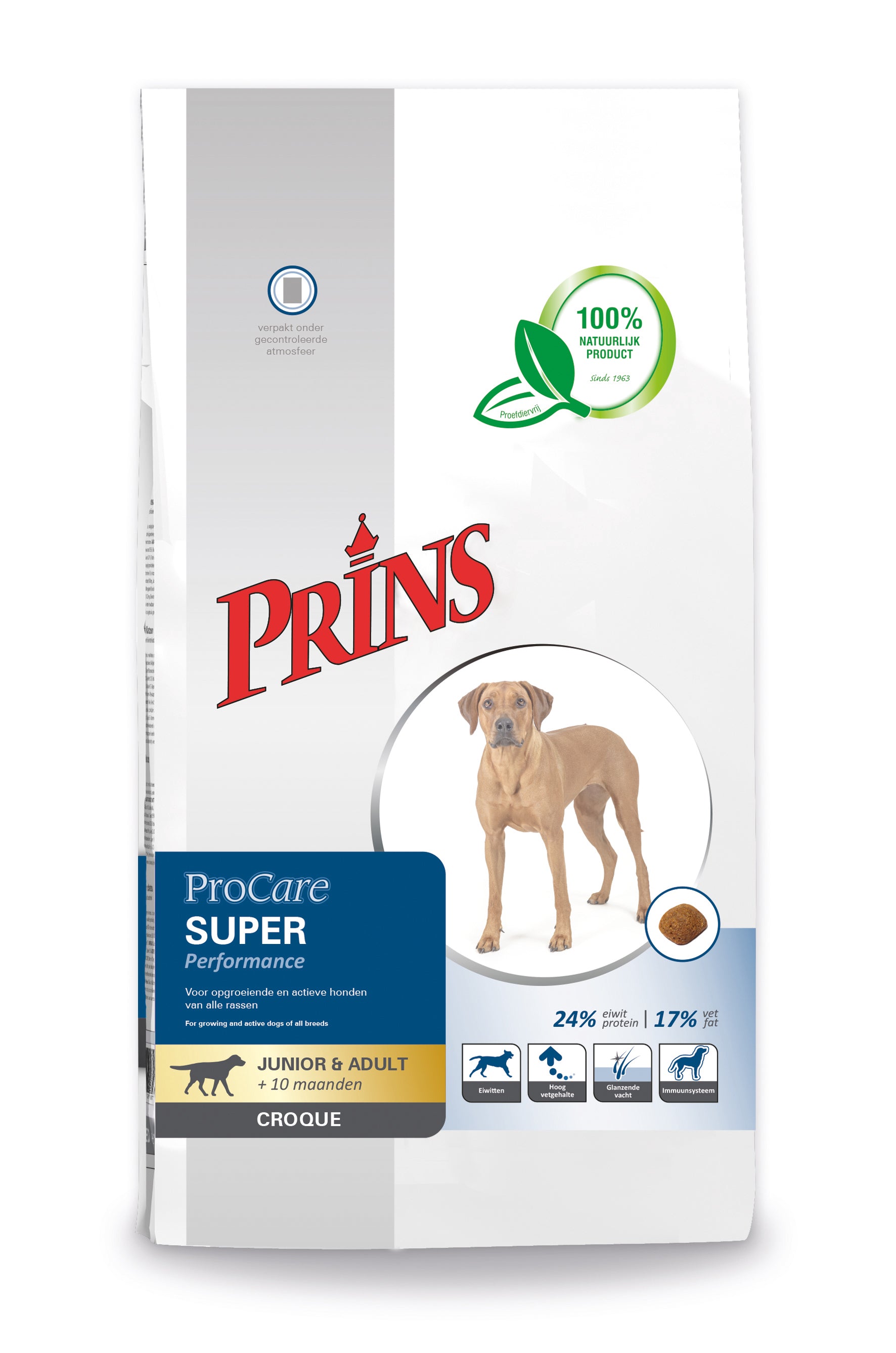 Prins ProCare Croque Super Performance – Farox Tiernahrung